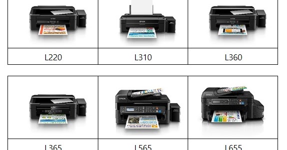 Epson l series store